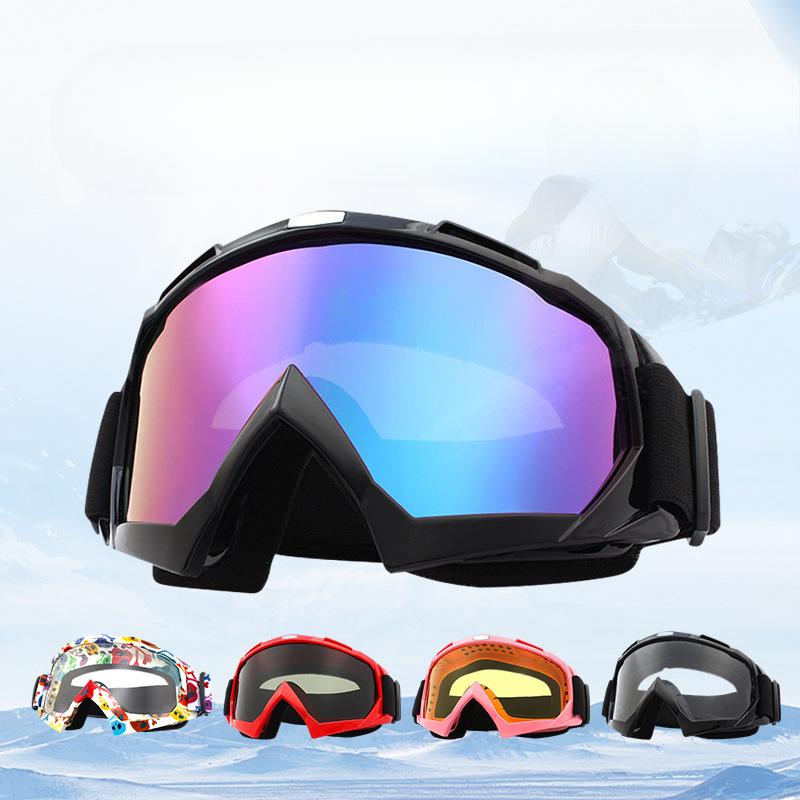 Motocross Windshield Retro Harley Biker Face Mask Outdoor Sports ...