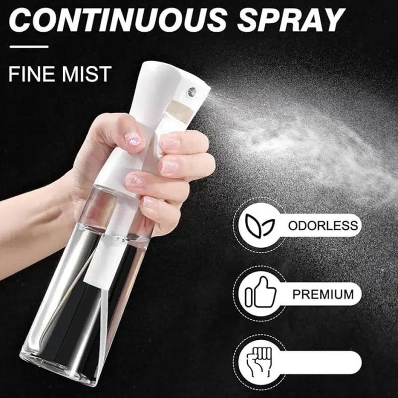 200ml/300ml/500ml Alcohol Spray Bottle Dispenser Fine Mist Press ...