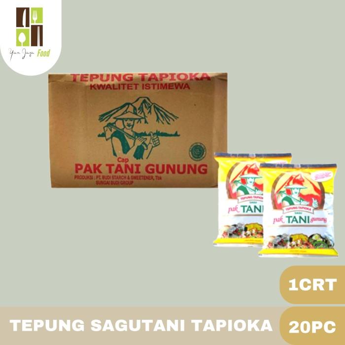 Tepung Sagutani Tapioka /Pak Tani 500g /1karton Isi 20 - Shop | Tokopedia
