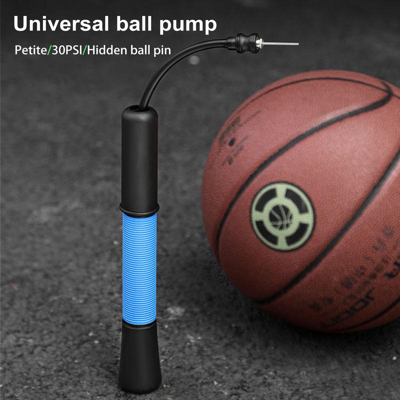 Sports Ball Pump Portable Air Pump Ball Inflator with Needle - TikTok ...