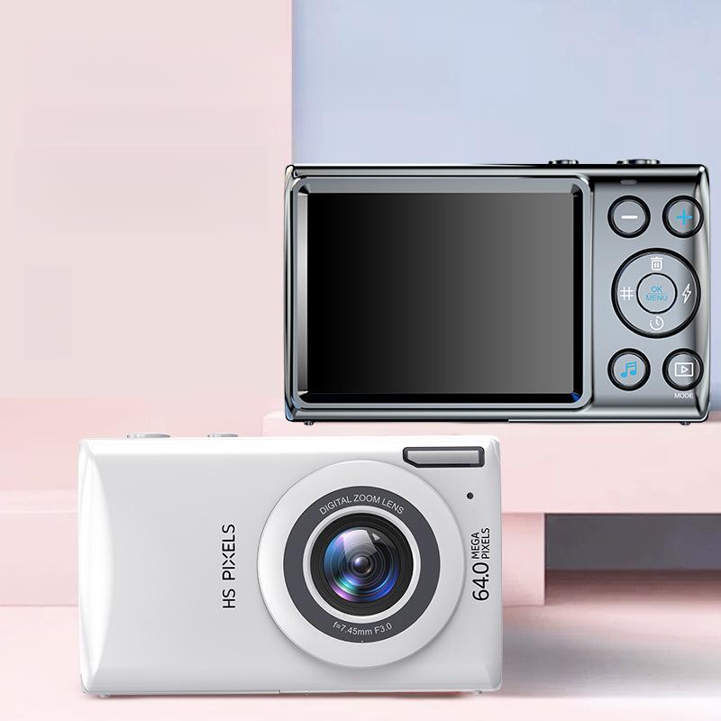 Digital Camera, 64MP 4K, HD Camera, Selfie, Portable Camera, - TikTok ...