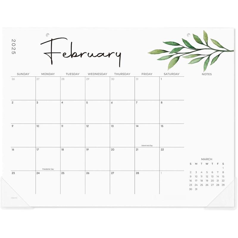 Desk Calendar 2025-2026 Aesthetic Pad Runs From Now to June - TikTok Shop