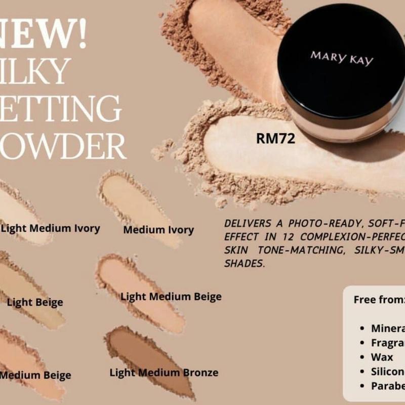 Silky setting powder - TikTok Shop Malaysia