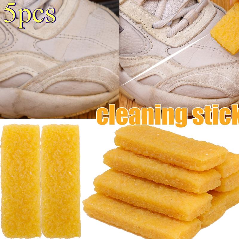 5Pcs Rubber Shoes Boots Cleaning Sticks Shoes Stain Remover Suede ...