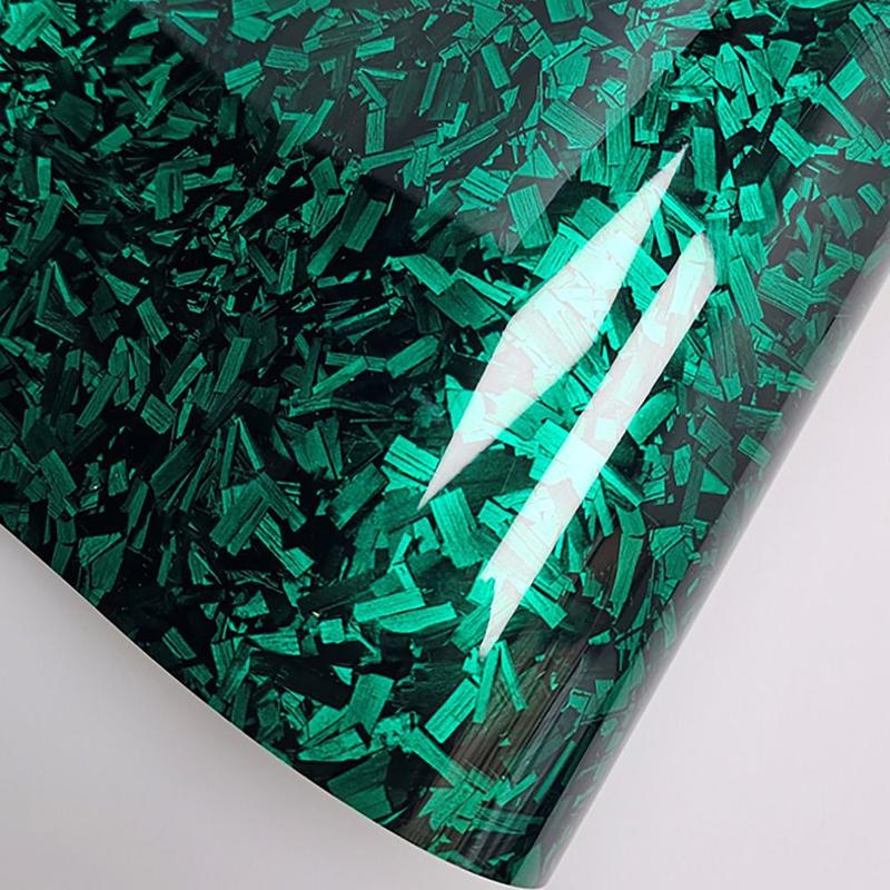 Cool 50x30CM Carbon Fiber Vinyl Film High Gloss 3D/6D Effect - TikTok ...