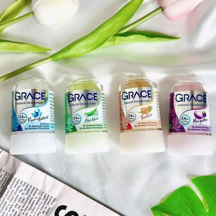 70g Grace Crystal Deodorant Grace Crystal Deodorant. - TikTok Shop Malaysia