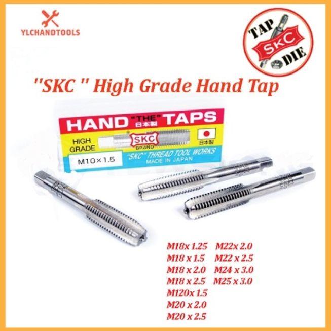 '' SKC '' METRIC HAND TAP - ( 3PC/SET )-M18-M25 | SKC "The" Taps ...