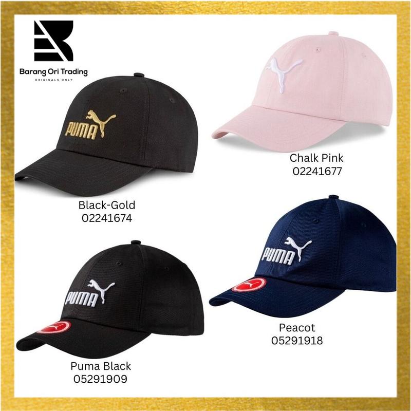 PUMA Classic ESS Caps - Topi Puma - 022416-052919 Cap Puma Topi ...