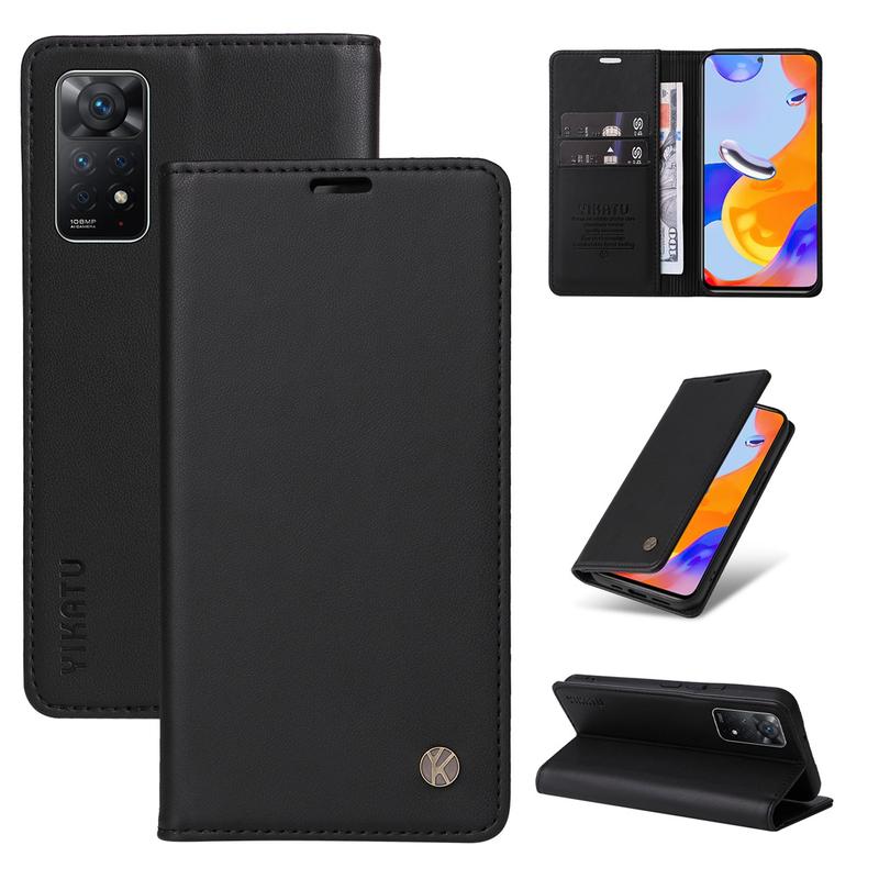 Sarung Sarung telefon Leahter untuk Xiaomi Redmi Note 8, 9, 9S ...