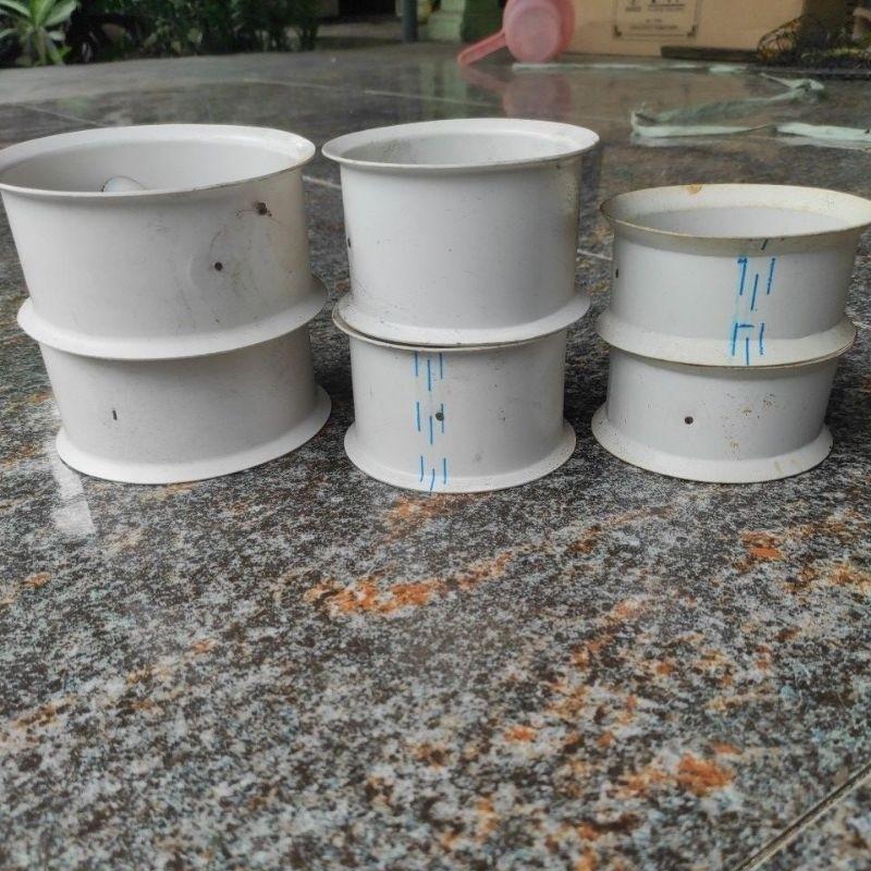 PVC Bladu Gulungan Kenur Layangan Bahan warna Putih senar wadah baluh ...