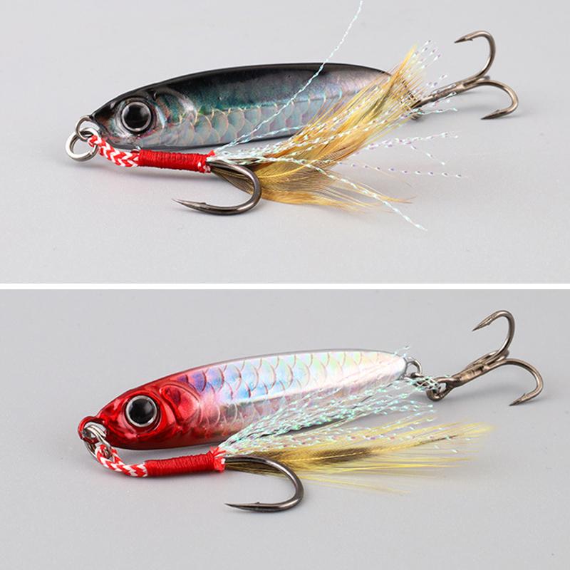 Micro Metal Jig 7g 10g 15g 20g 25g 30g Shore Casting Jigging - TikTok ...