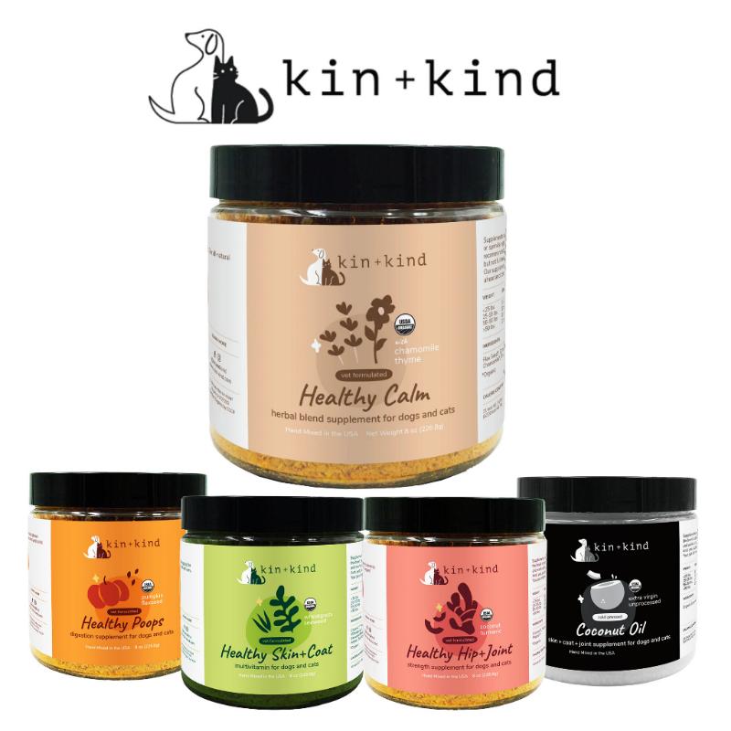 Kin And Kind Organic Healthy Supplement For Dogs And Cats - TikTok Shop ...