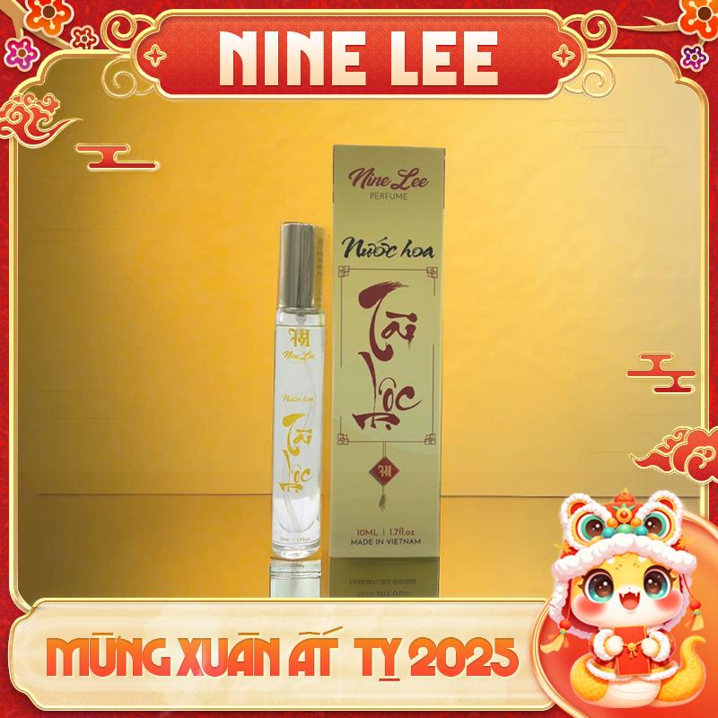 Nước Hoa Nam Nine Tài Lộc dung tích 10ml Quyền lực rắn rỏi quyến ...