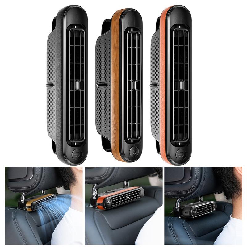 Kipas Kereta Penyejukan USB, BETK, Kipas Elektrik Angin Besar, - TikTok ...