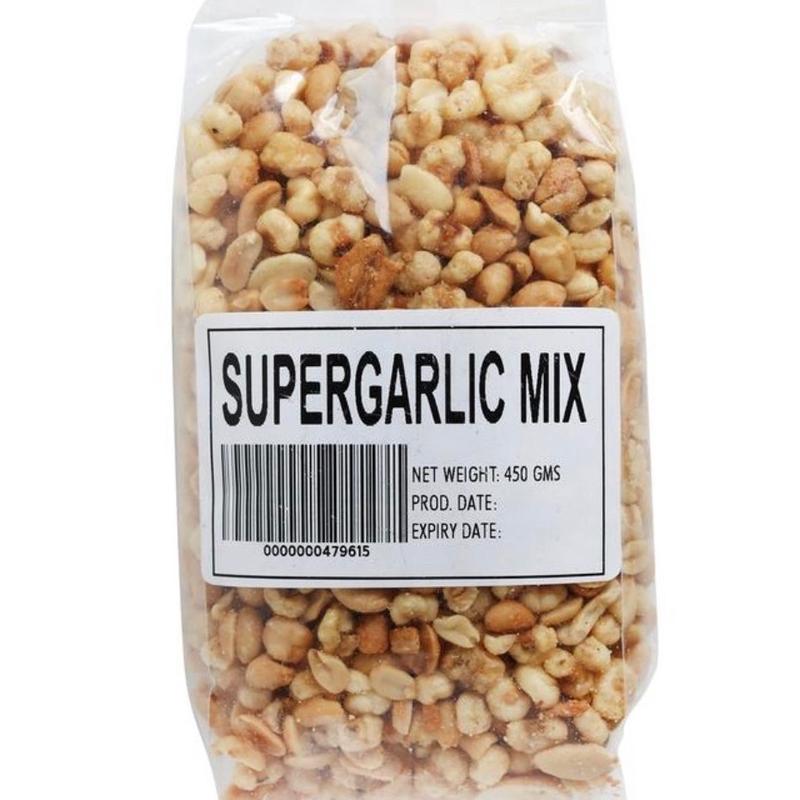 Super Garlic Mix and Nuts 450g - Delicious Protein Snack - Taffy ...