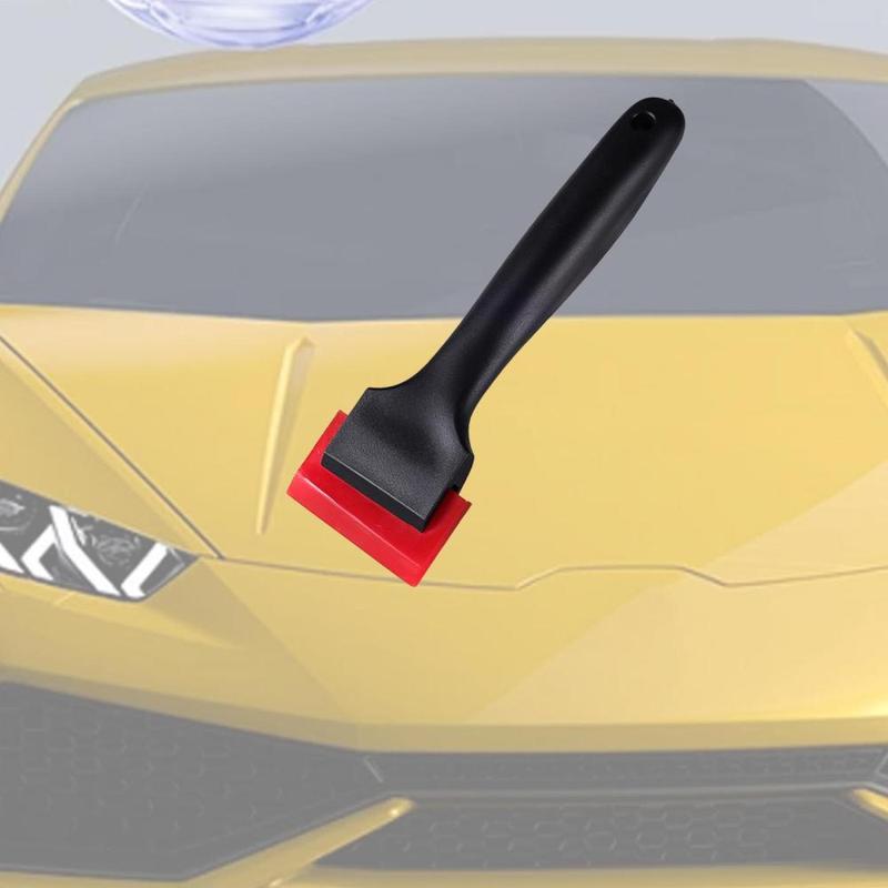 Small Squeegee Body Filler Spreader for Mirrors Maintenance Bathroom ...