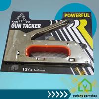 Jual Staples Steples Gun Tembak Jok Kulit Motor Gun Tacker 13/4-6-8mm ...