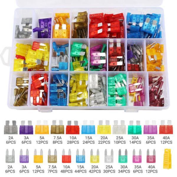 US Stock 420Pcs ATC Blade Fuse Set 2A-40A for Auto Car Truck - TikTok Shop