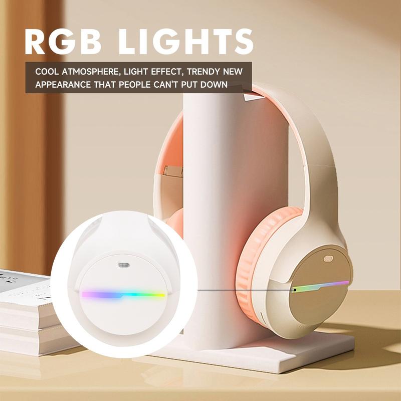 New M9 LED light-emitting headphones - Wireless Bluetooth headphones ...