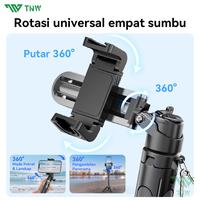 Promo TNW T26Pro 3 In 1 Mini Selfie Stick Extendable Grip Tripod Zoom ...