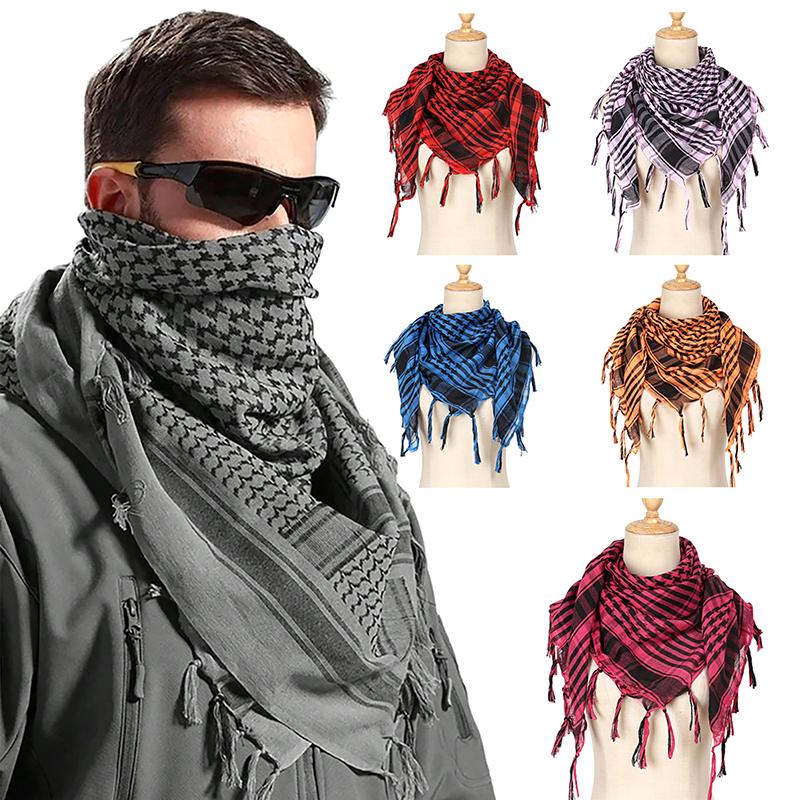 Desert Scarf Wrap Shemagh Head Neck Scarf Keffiyeh Scarf Wra - TikTok ...