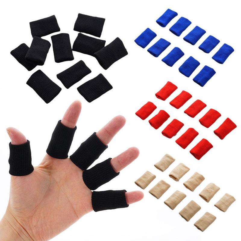 Adjustable Stretchy Finger Sleeve Wrap Finger Wrap Thumb Finger ...