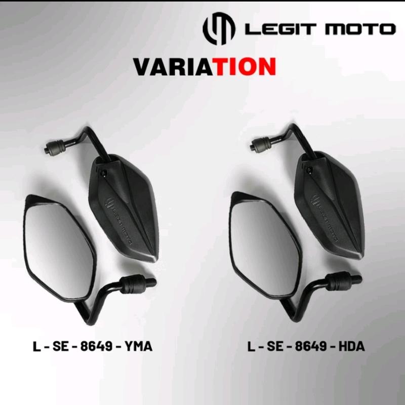 LEGITMOTO HONDA/YAMAHA CURVED STEM SIDEMIRROR - TikTok Shop Philippines