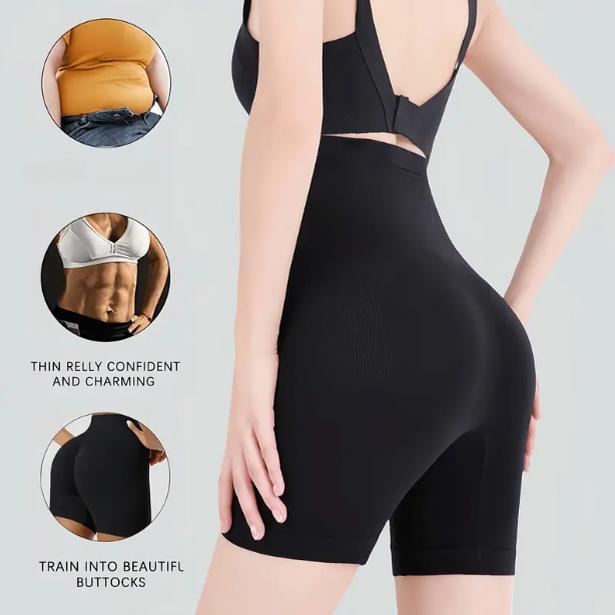 High Waist Postpartum Seamless Abdomen Control Pants Strong Hip ...