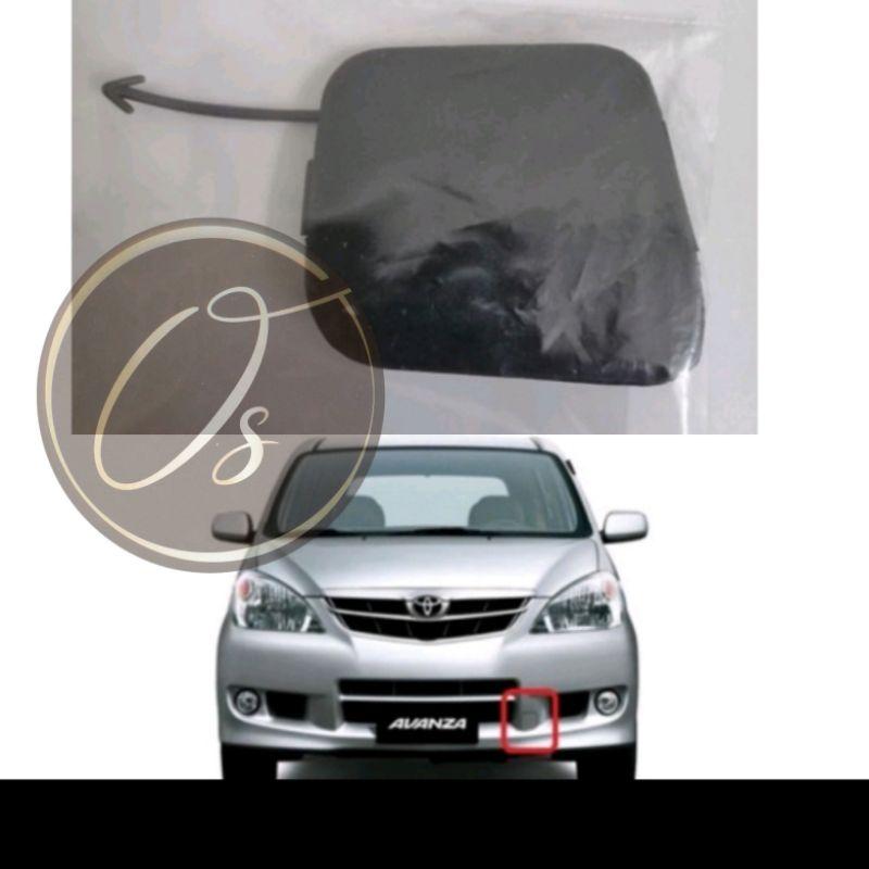 Toyota Avanza 2006-2011 front bumper towing cover Hauling Hook - TikTok ...