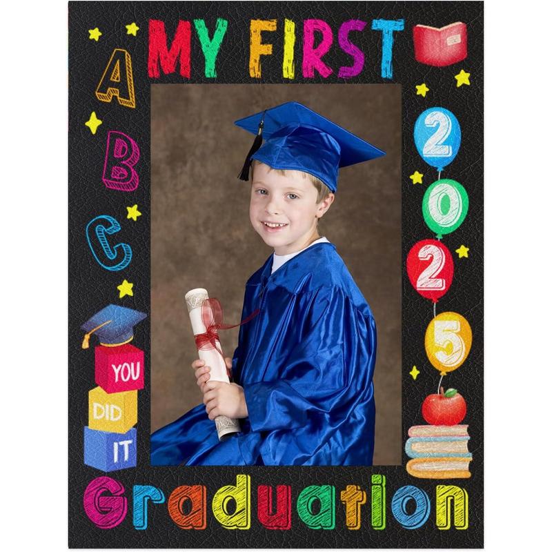Prek Kindergarten Preschool Graduation Picture Frame 2025 - Prek ...