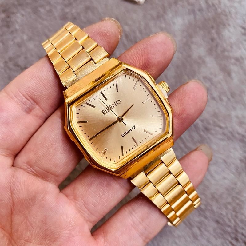 EIRENO Stainless Watch Square Watch for Unisex Top brand luxury ...