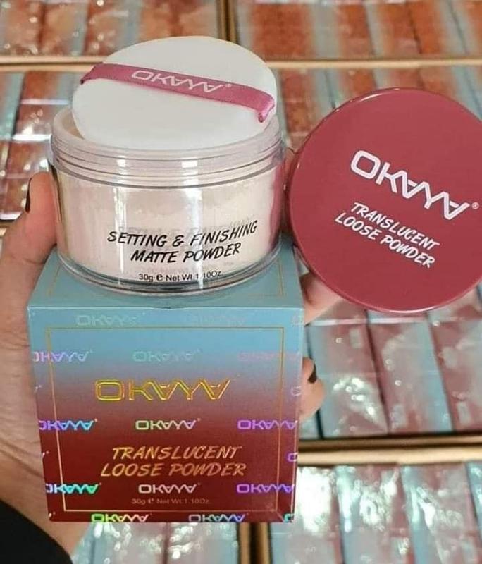 TRANSLUCENT LOOSE POWDER OKAYA - TikTok Shop Malaysia