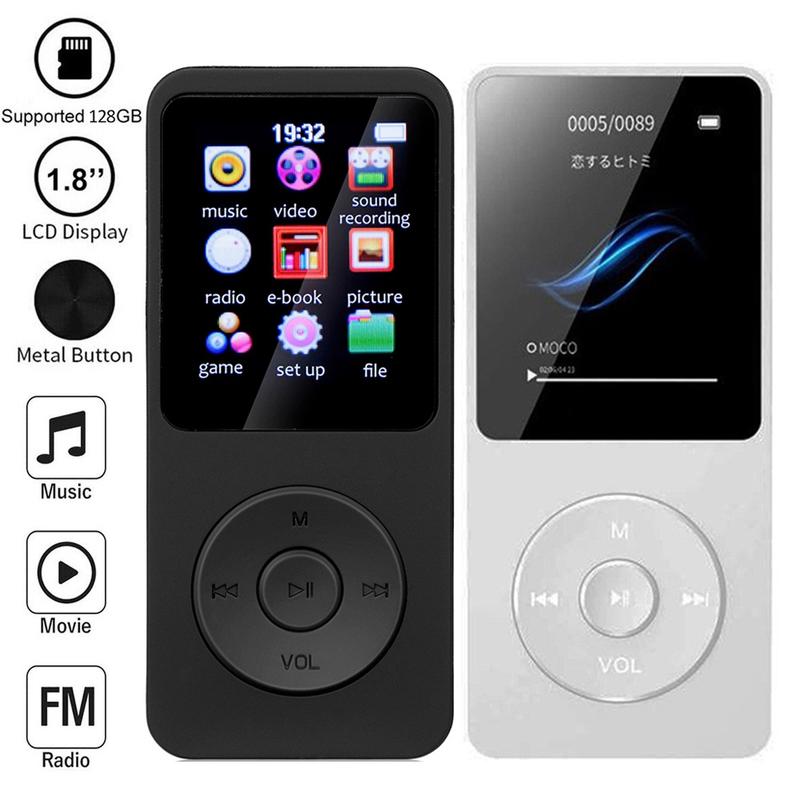 Mini MP3 Player Student Music Players Sports External Play E-book ...