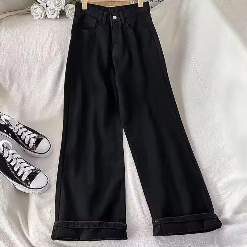 Bagong Puti Trouser Streetwear Denim Comfort Baggy Minimalis - TikTok ...