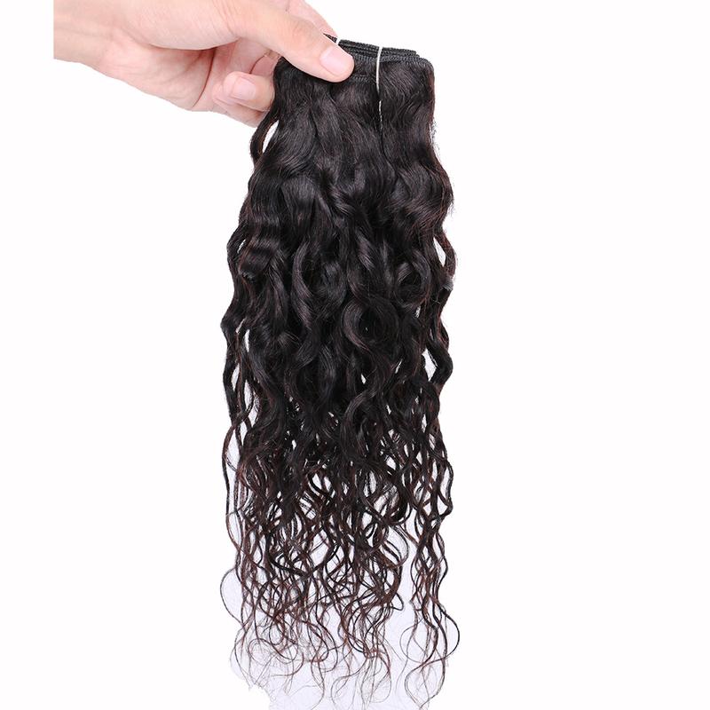 100g/Bundle 100% Human Hair Extension Human Hair Natural Wav - TikTok ...