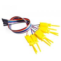 Jual Test Clip Hook Cable Analyzer Jumper Dupont 10 Line Female - Kota ...