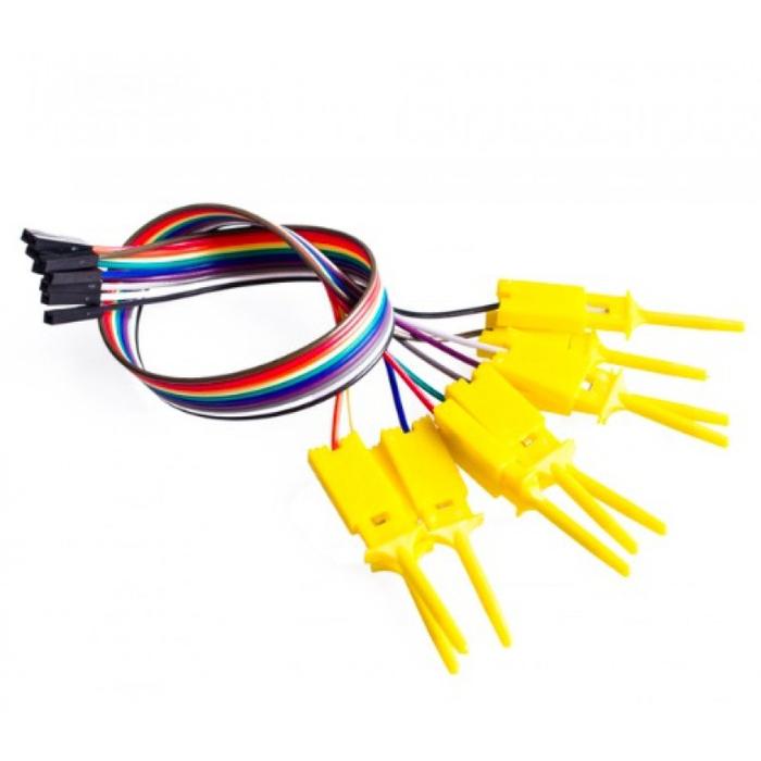 Jual Test Clip Hook Cable Analyzer Jumper Dupont 10 Line Female - Kota ...