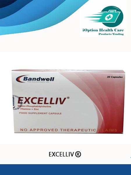 Excelliv (Silybin Phosphatidylcholine + Vitamins + Zinc) 30's - TikTok ...
