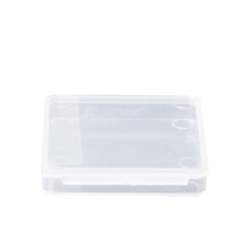 Small Square Clear Plastic Jewelry Storage Boxes Beads Craft - TikTok ...