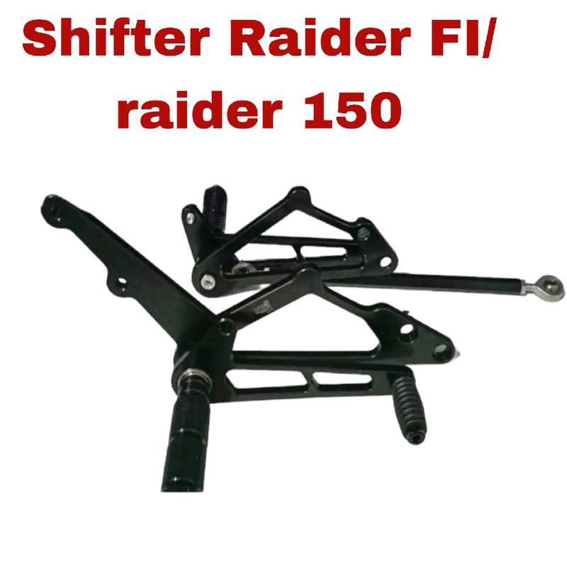 Shifter Raider FI _raider150 half shifter - TikTok Shop Philippines