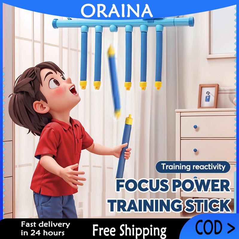 ORAINA Catching Stick Game Falling Stick Sensory Toy Reactio - TikTok ...