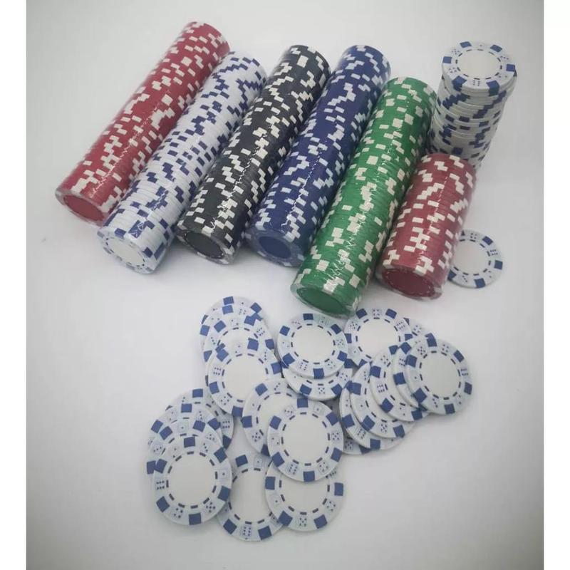 POKER PLAYING CHIP 11 GRAM COLOUR CHIP - TikTok Shop Malaysia