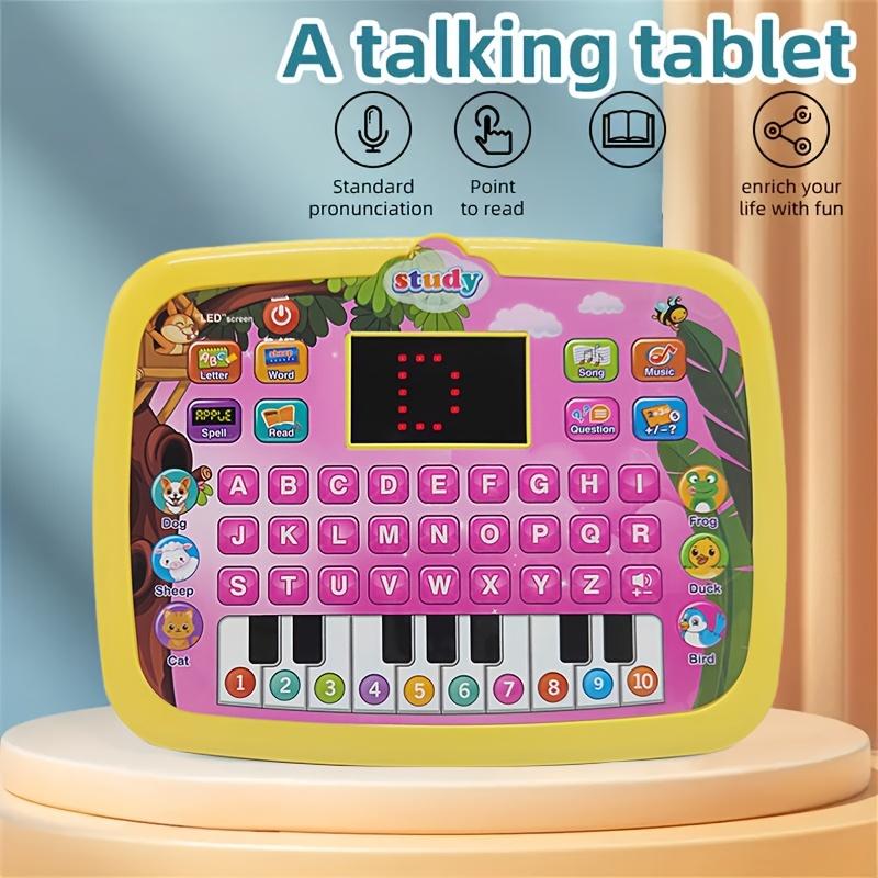 Tablet Pembelajaran Kanak-kanak, Interaktif, Skrin LED, Mainan - TikTok ...