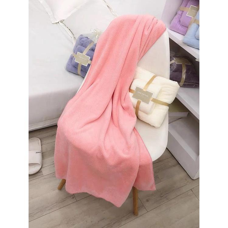 {Tuala Super Lembut Mewah 2IN1 } [Ready Stock] 2IN1 Microfiber - TikTok ...