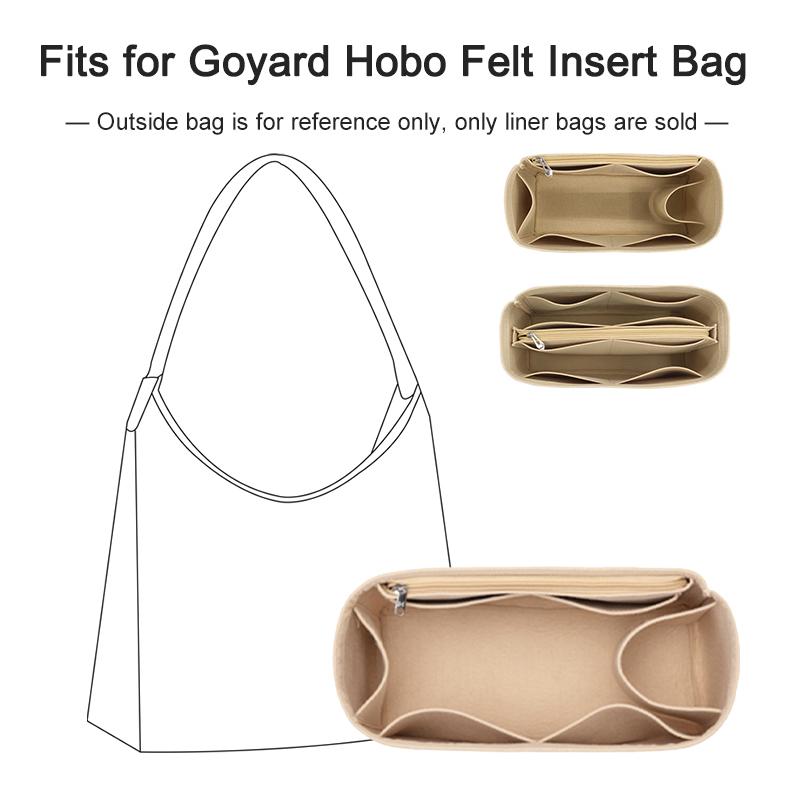 Beg Dalam Beg, Untuk Sisipan Penyusun Beg Goyard Hobo, Penyusun ...