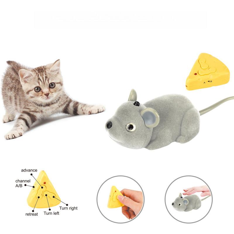 New remote control induction obstacle avoidance cartoon mouse to play ...