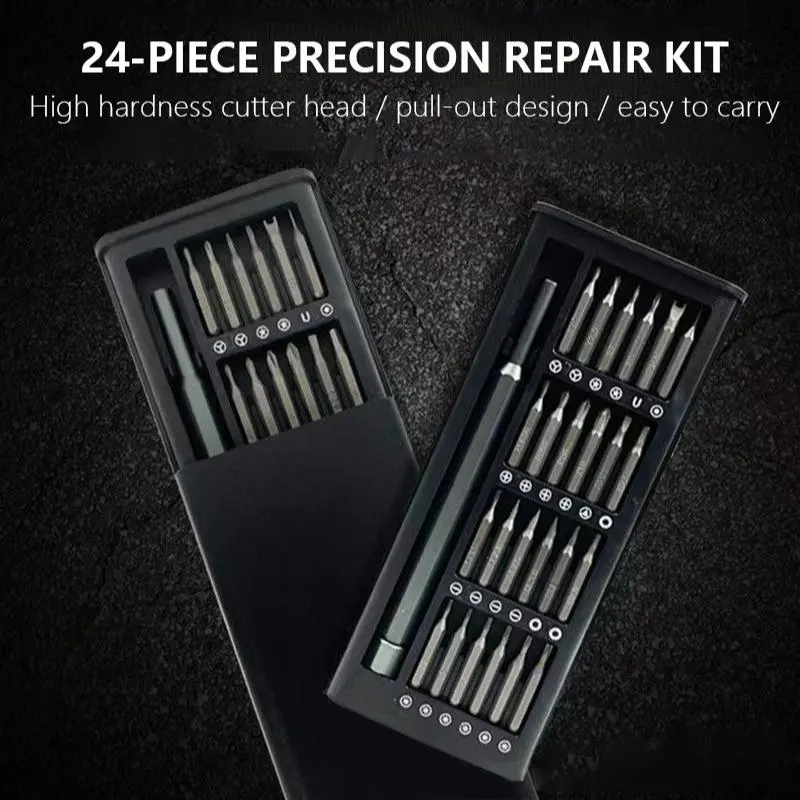 1 Set 24 in 1 Precision Screwdriver Set as Christmas Gift, Octagonal ...