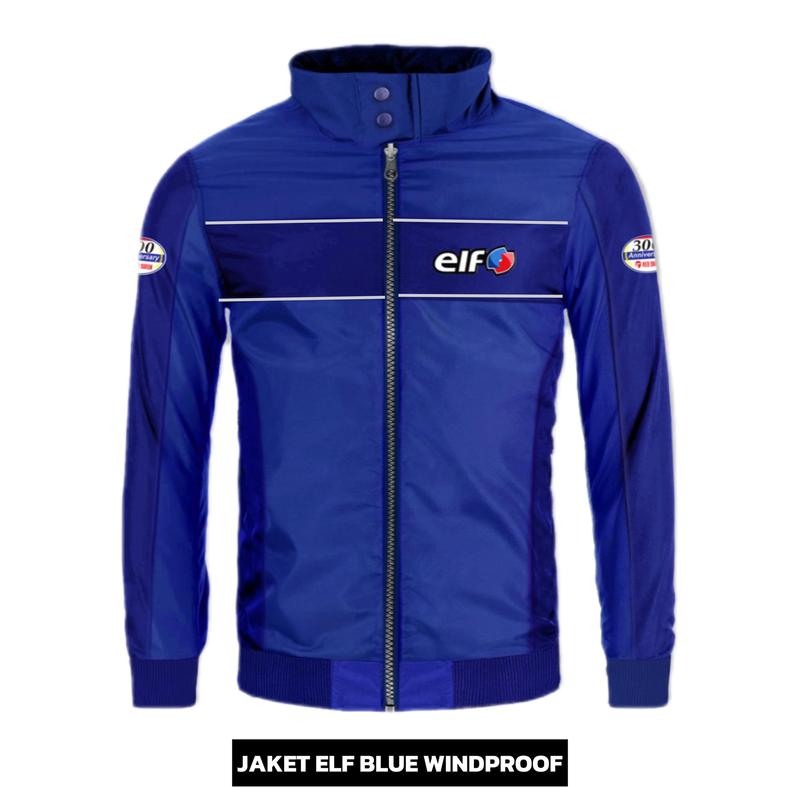 JAKET ELF 300 ANIVERSERI BIRU - mat moto - riders - kalis ai - TikTok ...