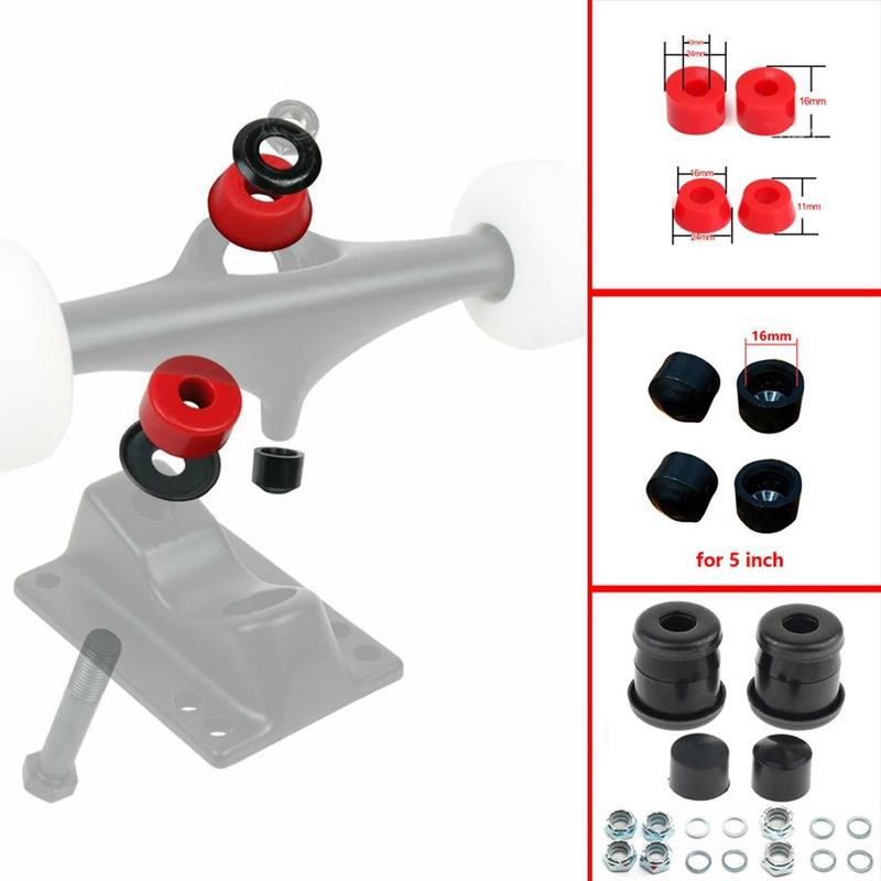 KAR Skateboards Shock Suit Kit 90a Hard Longboard Pivot Tube - TikTok ...