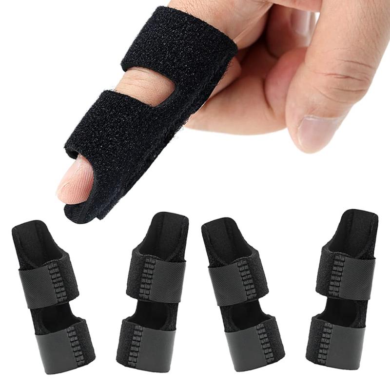 4 Pcs Trigger Finger Splints/Brace for Knuckle Immobilization,Broken ...